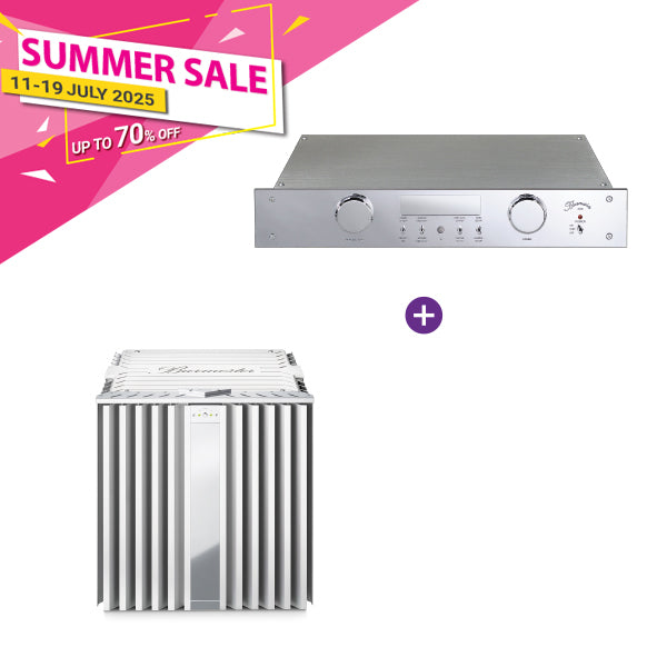 Burmester Preamplifier | 088 | Power Amplifier | 909MK5 | Bundle Set ...