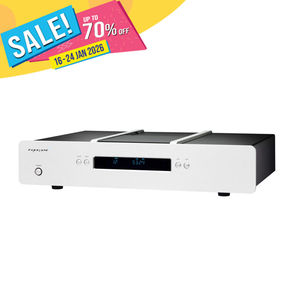 Exposure CD Player | 3510 | Richcoln HEC — Richcoln Online