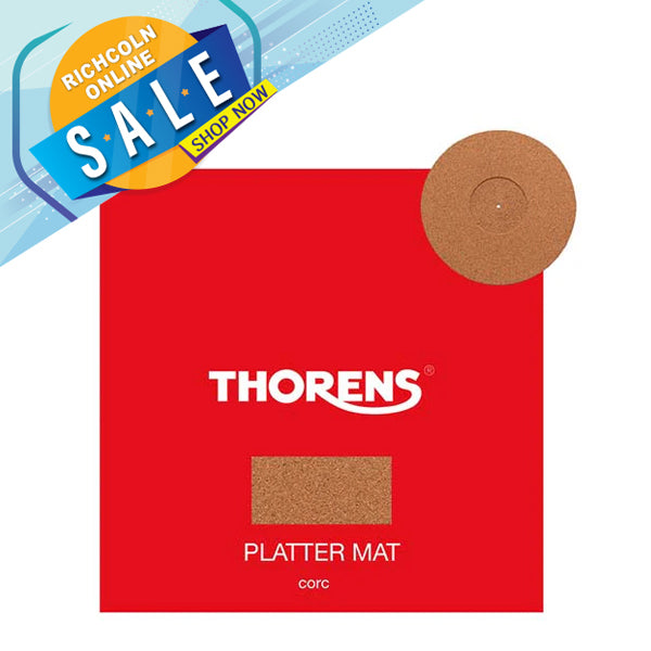 Thorens Platter Mat Cork | Richcoln HEC — Richcoln Online