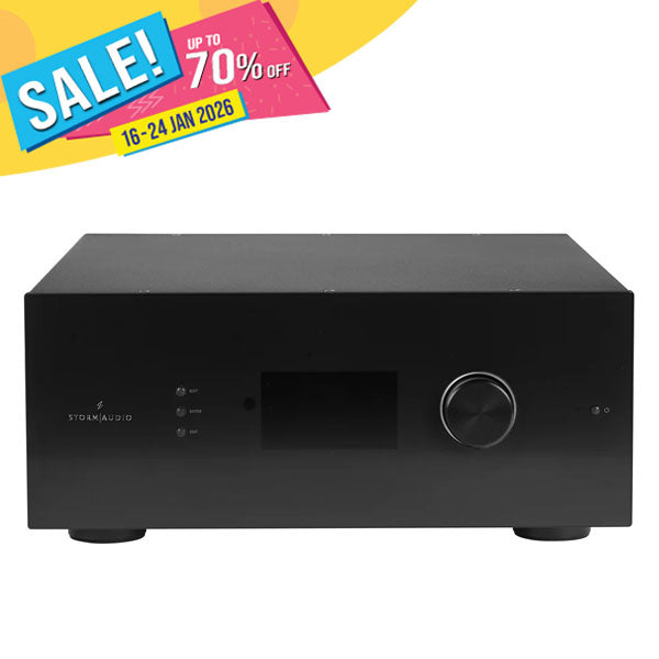 StormAudio Sound Processor | ISP 3D.32 ELITE - Analog | Richcoln HEC ...